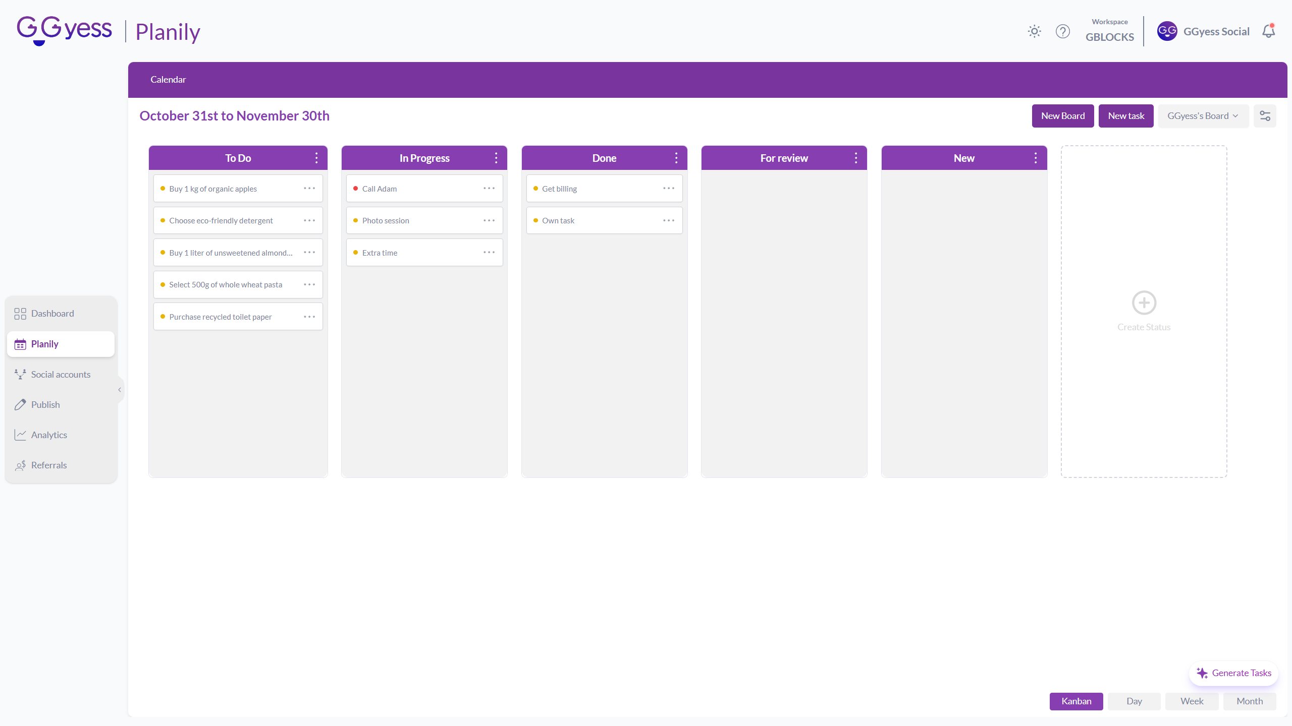 GGyess - Productivity Suite